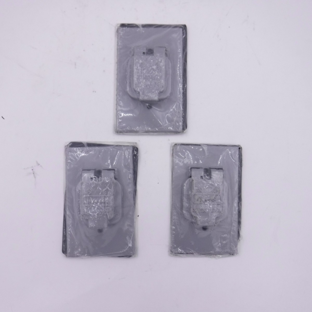 Red Dot Electrical Covers