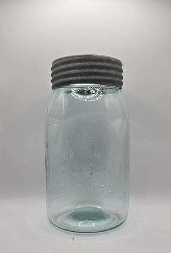 T. Eaton Co. Limited Toronto / Crown Fruit Jar | eBay