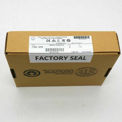 New IN BOX 1756-IV32 SER A ControlLogix 32Pt 12/24VDC D/I Module FAST ...