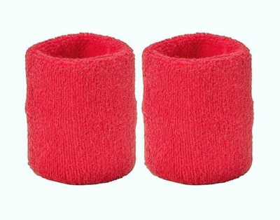 Pair Sweatbands Red | eBay