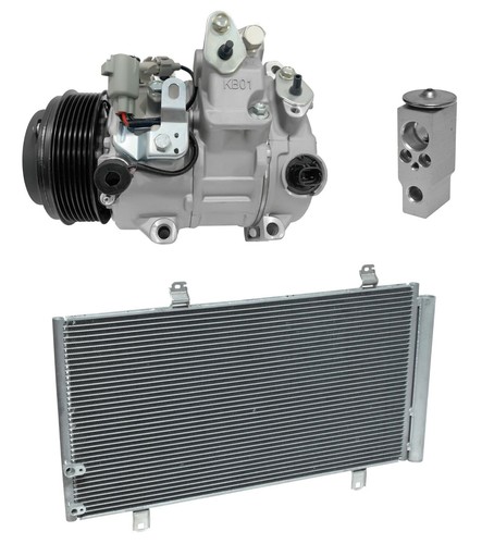BRAND NEW RYC AC Compressor Kit W/ Condenser B036B-N Fits Toyota Venza ...
