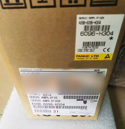 1PC FANUC A06B-6096-H304 A06B6096H304 Servo Amplifier New Expedited ...