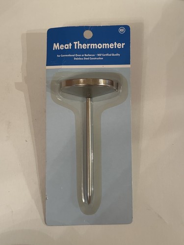 Vintage Acu-Rite Meat Thermometer Stainless Steel Chaney Instrument ...