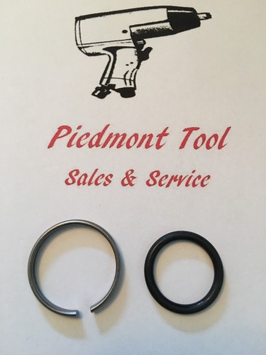 Ingersoll-Rand Socket Retainer Ring & O-Ring 1" Anvil For IR Model 285A ...