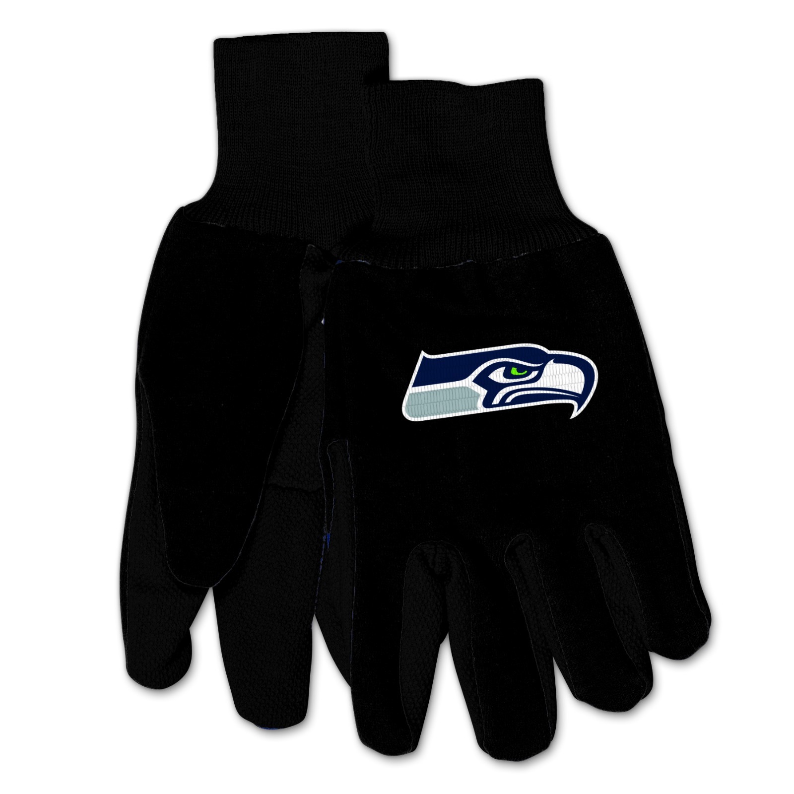NWT NFL Seattle Seahawks No Slip Gripper Palm Utility Work Gardening ...