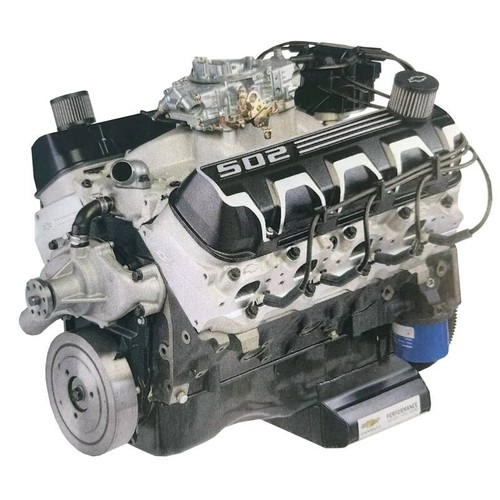 SP502 605hp Big Block Chevy Crate Engine - Deluxe 19421200 ZZ502 GM ...