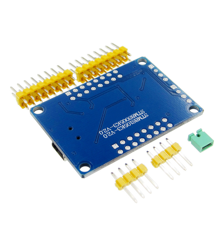 STM8S development board core board small system board STM8S105K4T6 core ...
