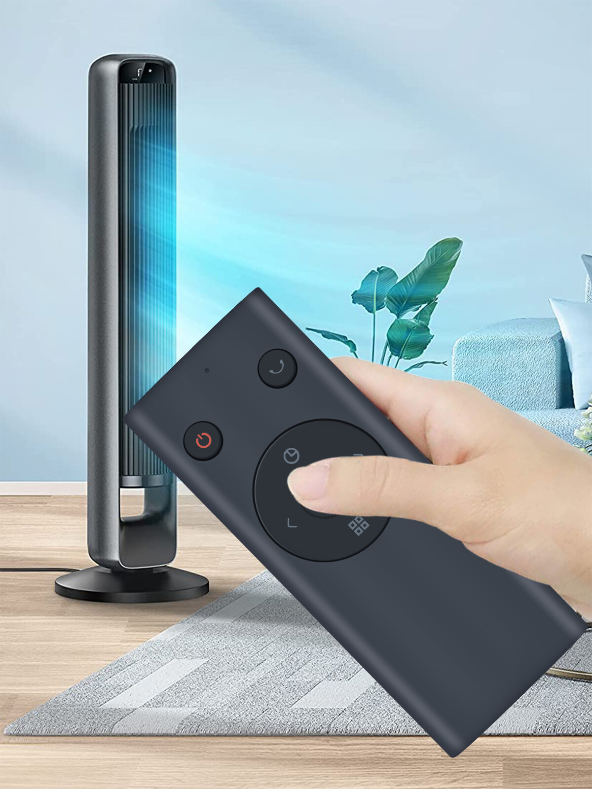 New Replacement Remote Control For Comfort Zone Fan Remote | eBay