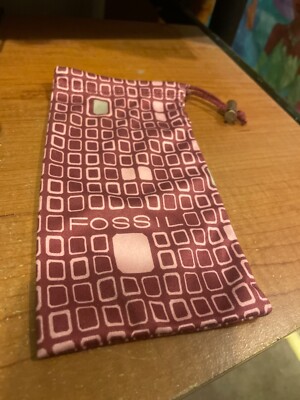 Fossil Burberry Drawstring Microfiber Soft Cloth Sunglasses Glasses ...