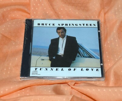 Bruce Springsteen - TUNNEL OF LOVE (1987) Columbia, Jon Landau, Chuck ...