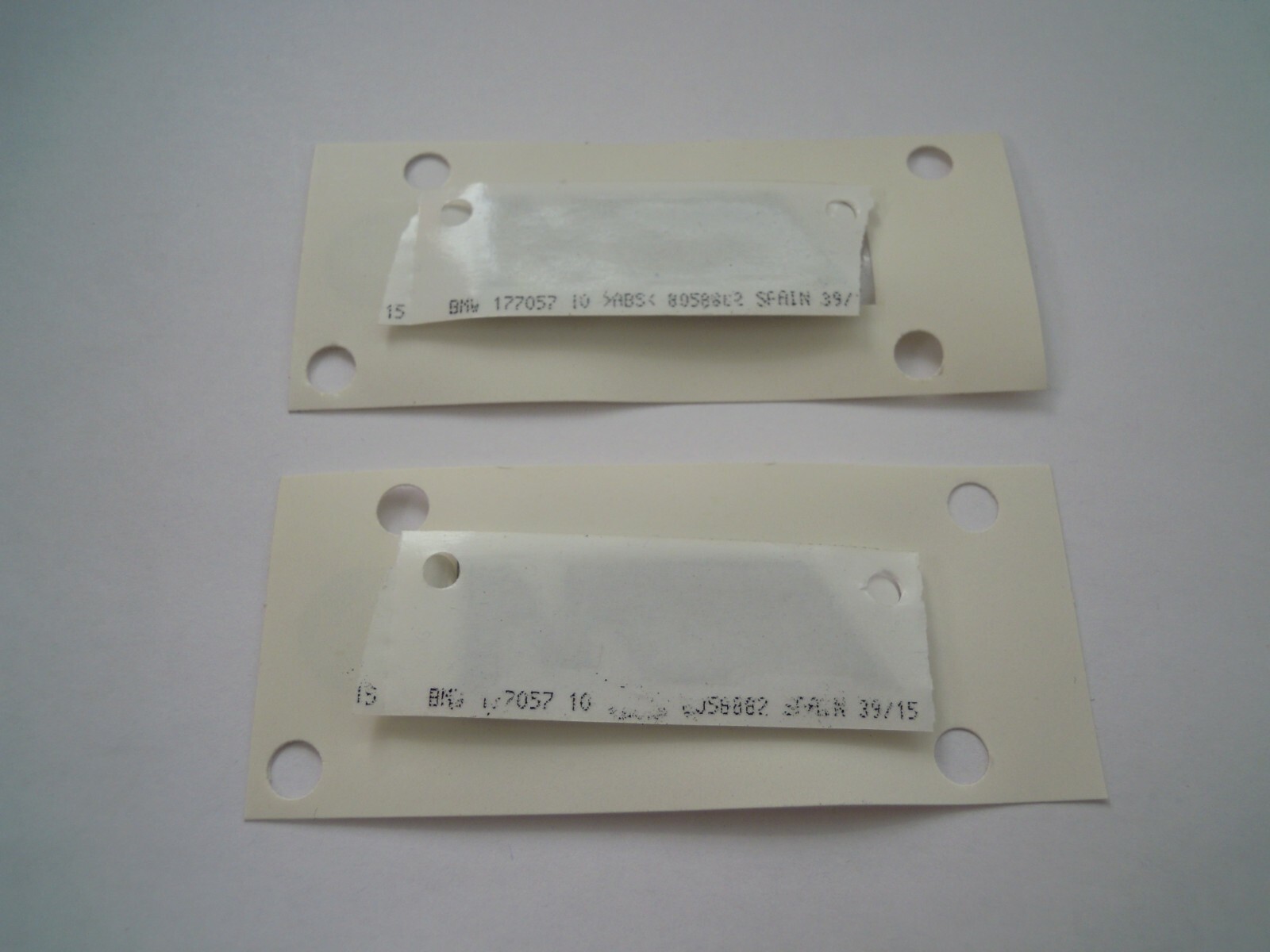 2 ORIGINAL BMW M Schriftzüge klein seitlich cerium grey 51148058882 NEU ...