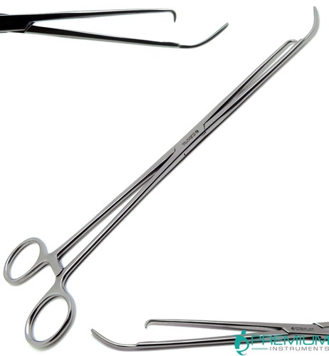 Uterine Sound Forceps 11.5" Hulka Controlling Tenaculum OB/Gyno ...