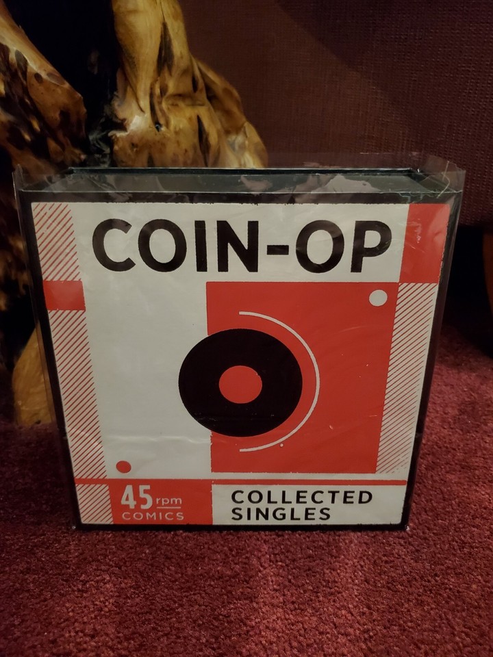 Coin Op Comics Collected Edition Hoey OOP Rare | eBay