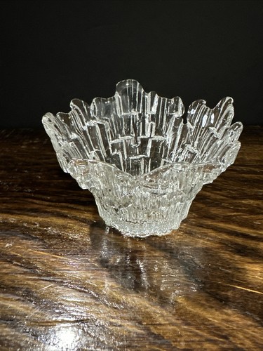 Vintage Dalzell Viking Icicle Glimmer Votive Candle Holder MCM | eBay