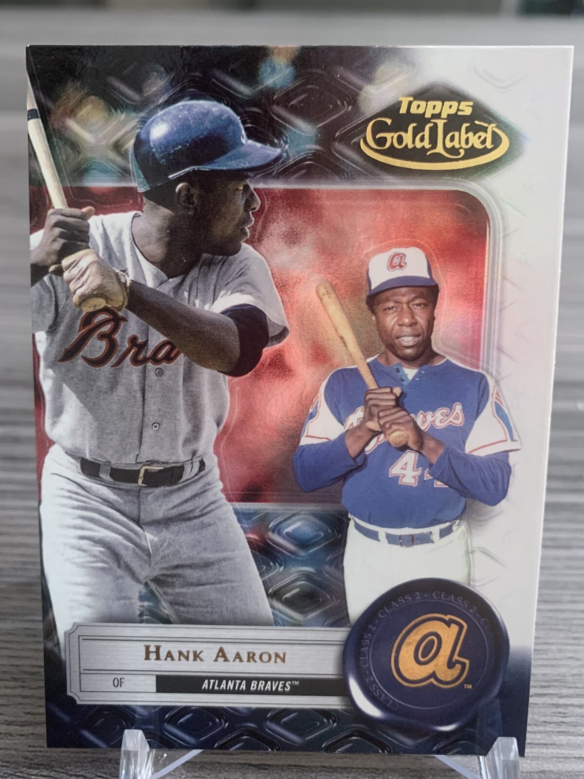 Topps Gold Label Baseball Card Big Image Gallery