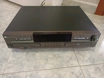 LG ADR-620 Audio CD-Recorder doppio CD parzialmente funzionante leggi ...
