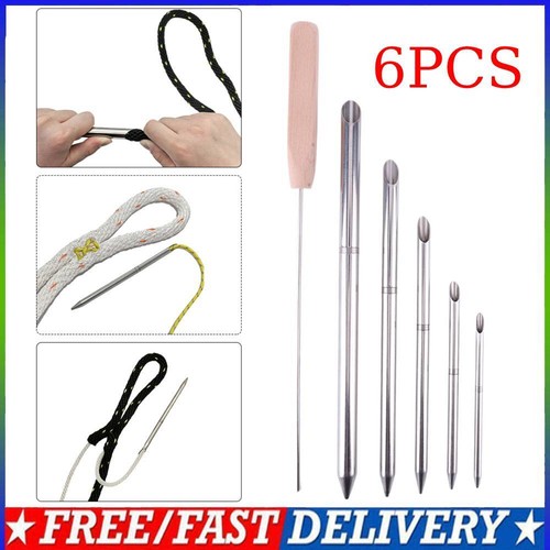 Stainless Steel Rope Splicing Tool Kit 6pcs for Efficient Rope Junction ...