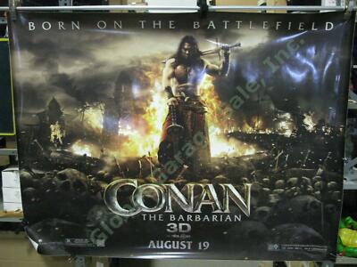 Conan The Barbarian Original Movie Theater Window Decal Vinyl Banner ...