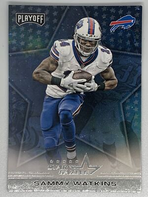 2016 Panini Playoff #SG-SW Sammy Watkins Star Gazing 1st Down #/99 | eBay
