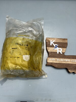 Tyco Amp Y6-63-2/0 Ampact 602162 Aluminum Stirrup Connector 3217220846 ...