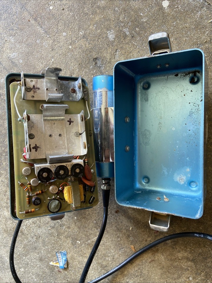 Model GSM-5 Geiger Counter | eBay