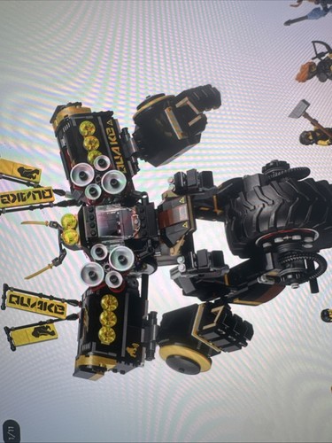 Lego Ninjago Movie Quake Mech 70632 Complete Build | eBay
