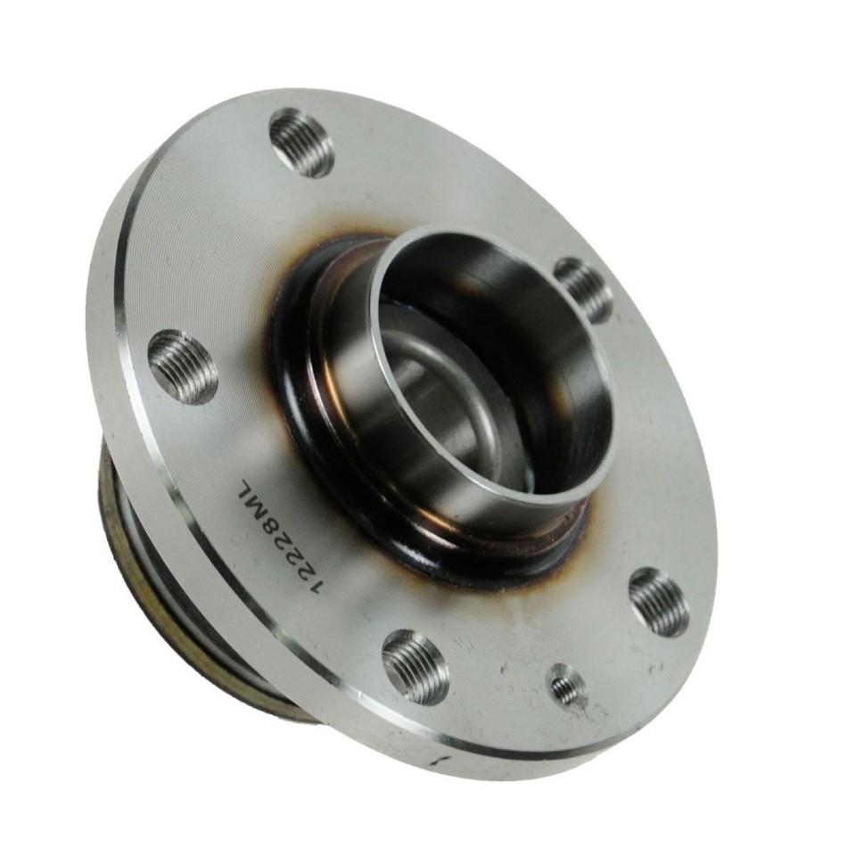 Wheel Bearing & Hub Assembly Set Fits 2008-2018 Audi 2005-2022 ...