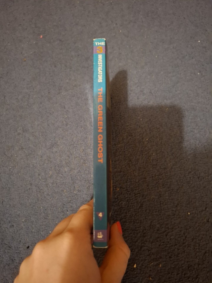 Mystery of the Green Ghost Armada Books Robert Arthur | eBay UK