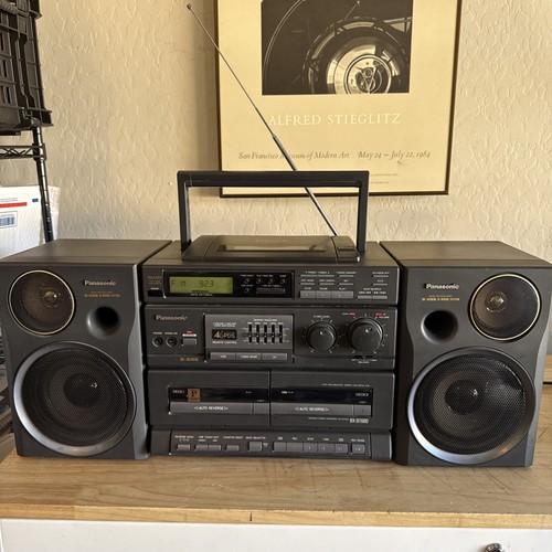 Panasonic RX-DT680 Portable Stereo Boombox S-XBS CD Radio NICE ...