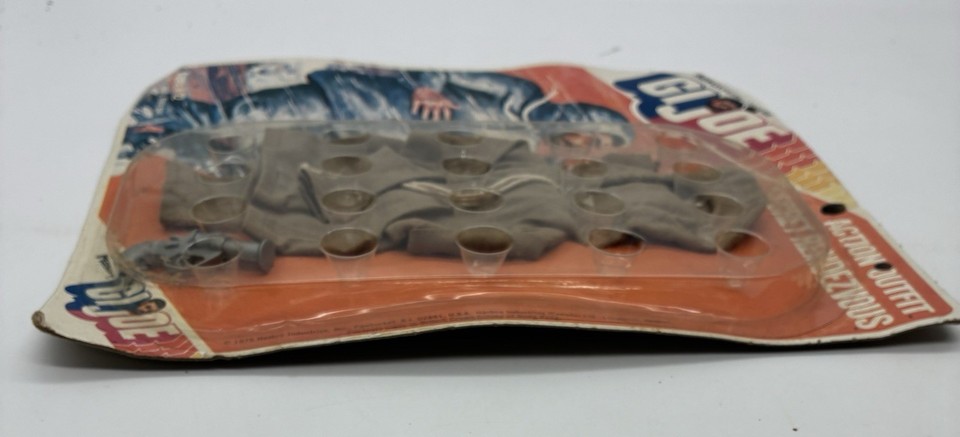 GI JOE 1975 Secret Rendezvous 7303 7308 RARE Orange Variant Hasbro ...