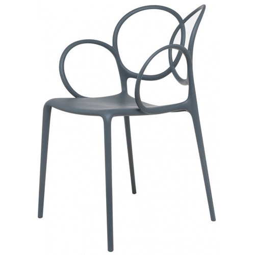 Stackable armchair Driade Sissi | eBay