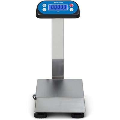 Brecknell, 6702U-30, POS Bench Scale w/ External Display, 30 lb x 0.01 ...