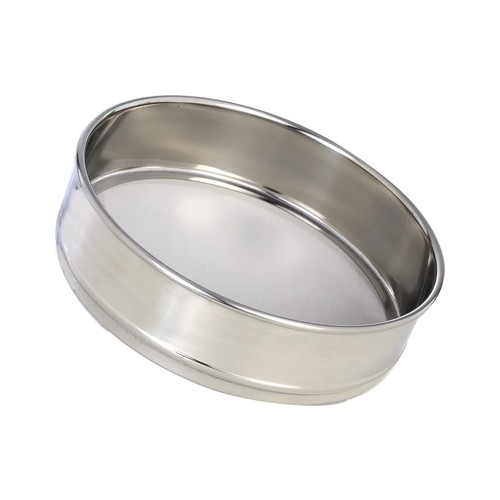 325 Mesh Lab Sieves, #325 Mesh Test Sieve, 8'' Diameter, 304 Stainless ...