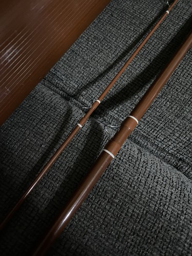 VTG Ultra Rare Fenwick Fly Fishing Rod & Tube FF837 8 1/4' #7 S 468020 ...