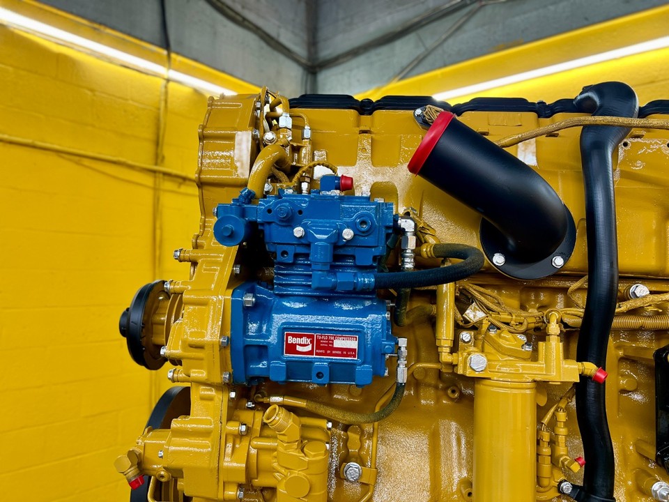 2006 Caterpillar C15 ACERT Diesel Engine For Sale, DUAL TURBO, NXS/MXS ...