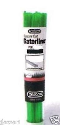 Oregon Pre-Cut Square Gator String Trimmer Line .155 18 Inches Long | eBay