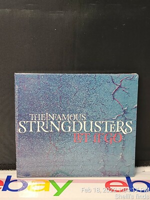 Let It Go by Infamous Stringdusters (CD, Apr-2014 High Country) Brand ...