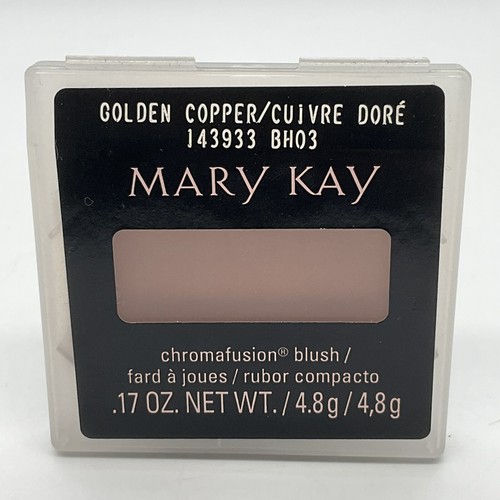 Mary Kay GOLDEN COPPER Chromafusion Blush 143933 | eBay