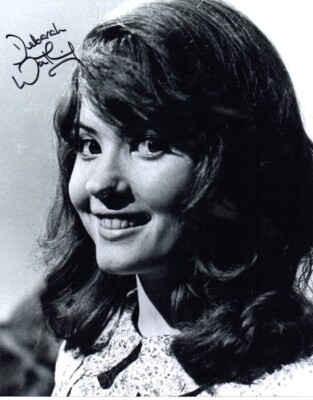 Doctor Who Autograph: DEBORAH WATLING (The Tomb of the Cybermen) Signed ...