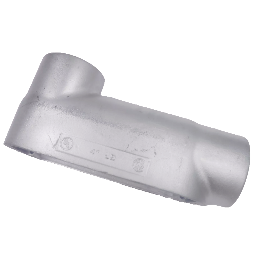 LB10M Thread LB Type Rigid Conduit Body, Malleable Iron, Hub Size-4" | eBay