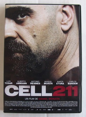 DVD CELL 211 - Luis TOSAR / Carlos BARDEM / Alberto AMMANN - Daniel ...