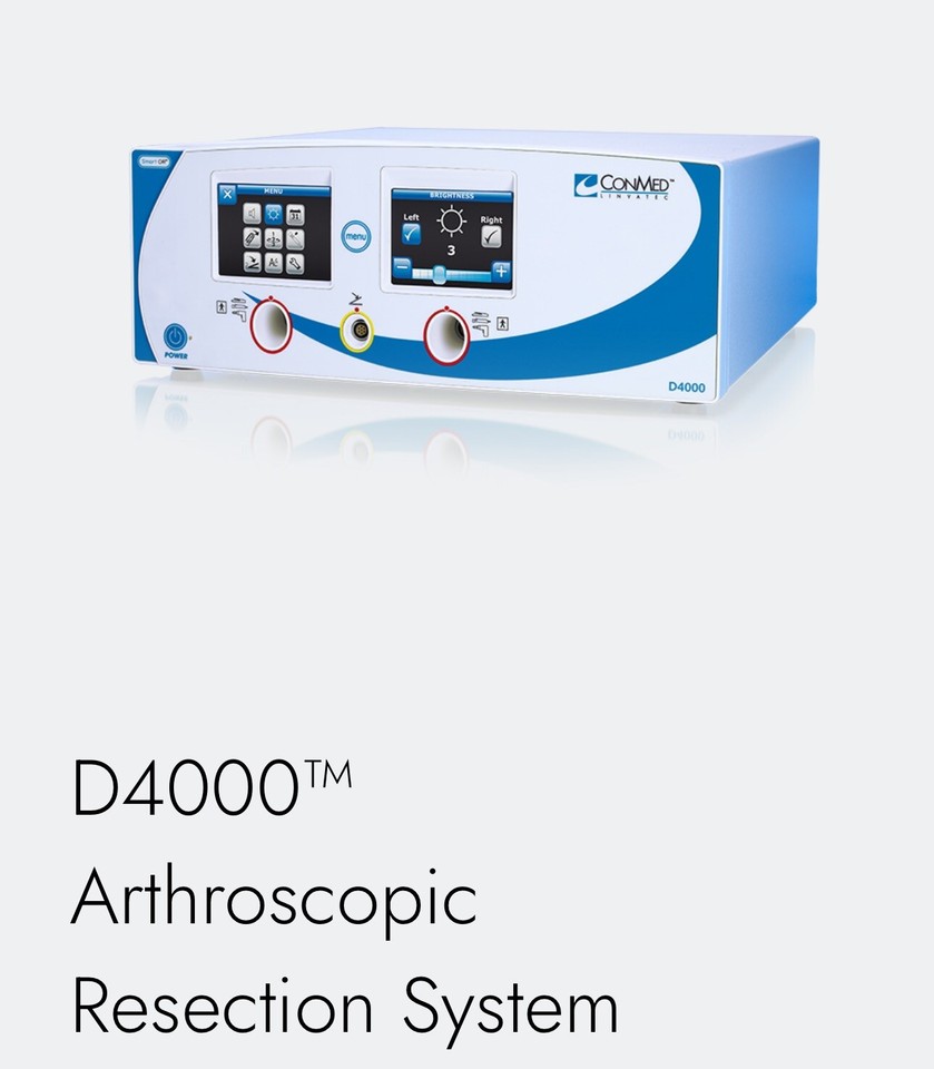 ConMed 10k150 Arthroscopy Inflow / Outflow Tubing Set. One Each | eBay