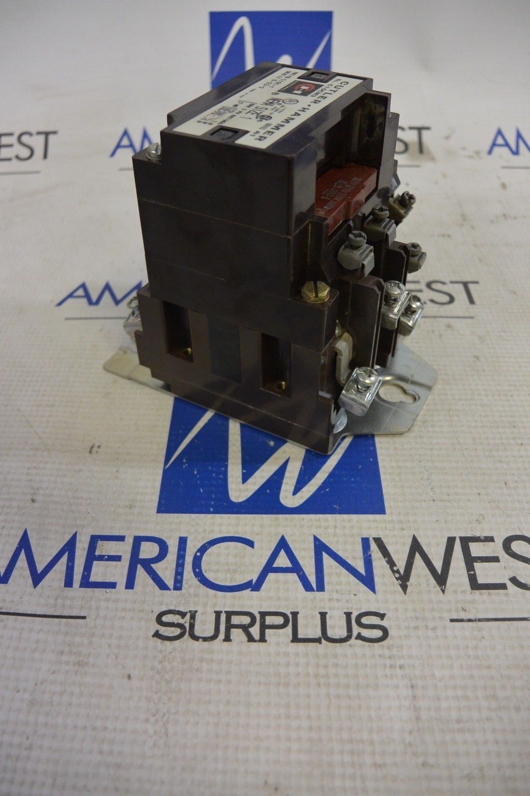 C10CN3 Cutler Hammer Size 1 Contactor ser A1 with 120 volt coil | eBay