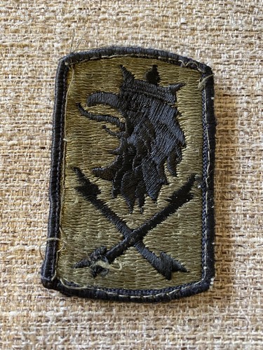 US Army 22nd Signal Brigade Subdued Patch INV4189 | eBay
