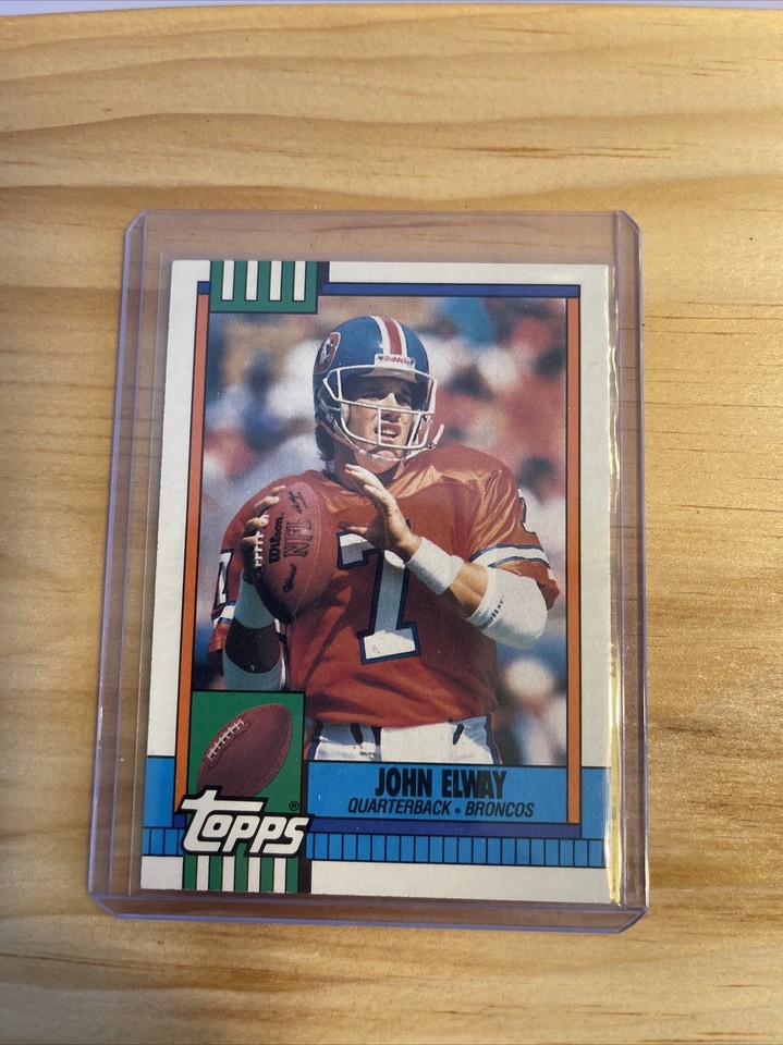 1990 Topps #37 John Elway - HOFer - Broncos - NM - 921 🔥🏈🔥 | eBay