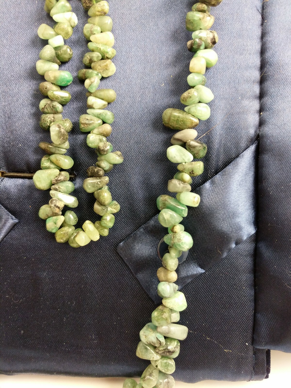 Stauer Cayman Emerald ? Green Necklace Bracelet Earring Set W Case ...