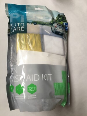 P1 Autocare Comprehensive DIN13164 2014 European Standard First Aid Kit ...