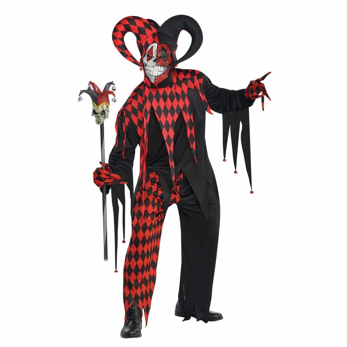 Jester Costume For Men