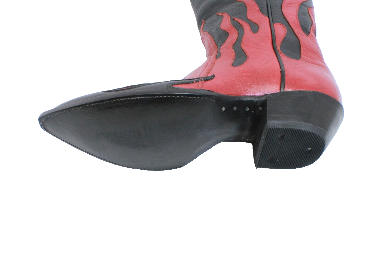 🔥 CABOOTS 1# OF A KIND FULL TOOLED RARE EXOTIC WESTERN BOOT 8 D X TOE ...