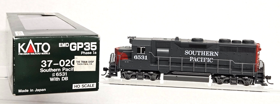 HO Kato 37-02C Southern Pacific EMD GP35 Phase 1a Diesel Locomotive SP ...